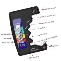 China BT-886 Digital LCD Battery Tester Load Tester Quantity Detector Displays Battery Voltage Measure Device Electronic Accessory for sale