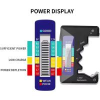 China BT-886 Digital LCD Battery Tester Load Tester Quantity Detector Displays Battery Voltage Measure Device Electronic Accessory for sale