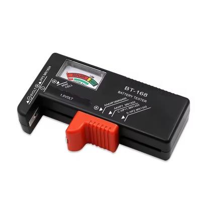 China BT-168D Digital LCD Battery Tester for 9V 1.5V AA AAA Cell C D Batteries Checker Product Category for sale