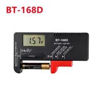 China BT-168D Digital LCD Battery Tester for 9V 1.5V AA AAA Cell C D Batteries Checker Product Category for sale
