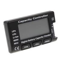 China CellMeter-7 Digital Battery Capacity Detector LiPo LiFe Li-ion Nicd NiMH Voltage Tester for RC Best in Class Battery Testers for sale