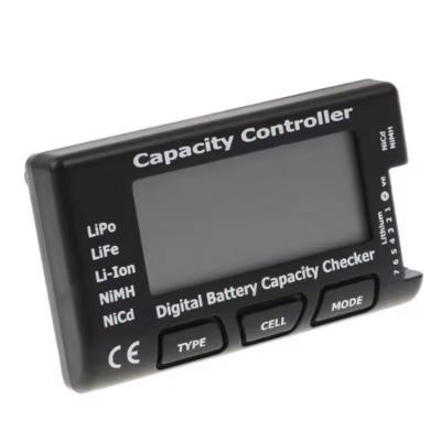 China CellMeter-7 Digital Battery Capacity Detector LiPo LiFe Li-ion Nicd NiMH Voltage Tester for RC Best in Class Battery Testers for sale