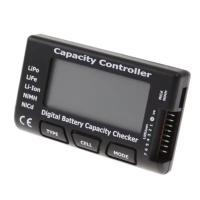 China CellMeter-7 Digital Battery Capacity Detector LiPo LiFe Li-ion Nicd NiMH Voltage Tester for RC Best in Class Battery Testers for sale