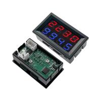 China 0.28'' LED Digital DC Voltmeter Panel LCD Display Amperemeter Analog Temperature Frequency Resistance Meter 10A/50A/100A Range for sale