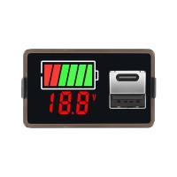 China Dual USB Fast Charging Power Meter DC8-30/100V Type-C with Dual Display Electronic Components for sale