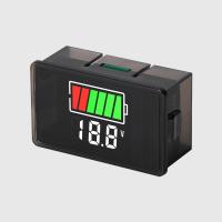 China Dual USB Fast Charging Power Meter DC8-30/100V Type-C with Dual Display Electronic Components for sale