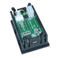 China DC 0-100V LED Digital Display Meter Dual Display Voltage & Current 1A 10A 50A 100A Voltmeter 0.56 Inch 0.28inch LED Displays for sale