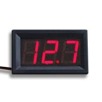 China Two-Cable LED Digital Voltmeter Head 0.36-Inch LCD Display DC4.5V-30.0V Range Reverse Connection Electronic Components for sale