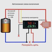 China DC0-100V 10A LED Digital Voltmeter Ammeter Car Voltage Current Meter Volt Detector Tester Monitor Panel Plastic 22mm Battery for sale