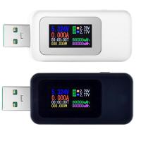 China 10 1 USB Tester DC Digital Voltmeter Amperimetro Amp Volt Ammeter Detector Power Bank Charger Indicator DIY Electric Battery for sale