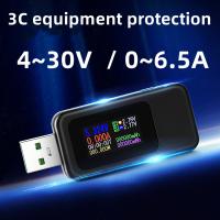 China 10 1 USB Tester DC Digital Voltmeter Amperimetro Amp Volt Ammeter Detector Power Bank Charger Indicator DIY Electric Battery for sale