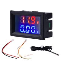 China M430 LED Digital Voltmeter Ammeter DC 4-30V DC Voltage 10A/50A/100A Current Tester Car Motorcycle Volt Temperature Detector for sale