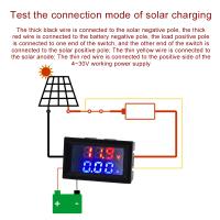 China M430 LED Digital Voltmeter Ammeter DC 4-30V DC Voltage 10A/50A/100A Current Tester Car Motorcycle Volt Temperature Detector for sale