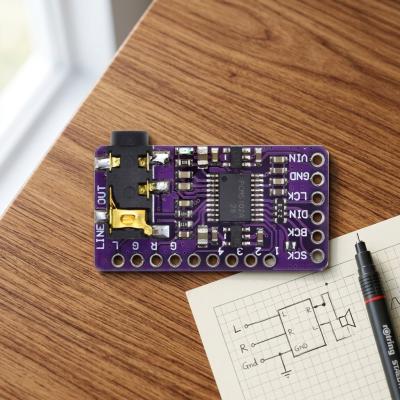 China PCM5102 I2S Audio DAC Decoder Module Digital to Analog Converter Board for Raspberry Pi Arduino MCU DIY Speaker for sale