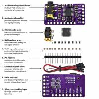 China PCM5102 I2S Audio DAC Decoder Module Digital to Analog Converter Board for Raspberry Pi Arduino MCU DIY Speaker for sale