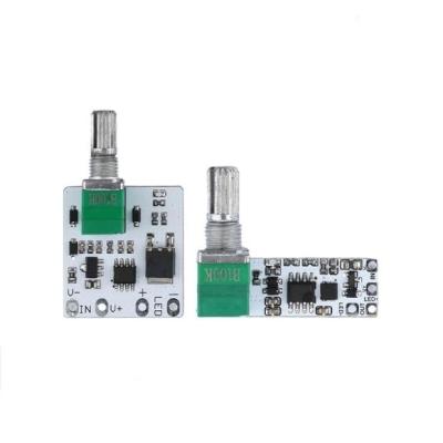 China LED Constant Voltage Dimmer Module Switch Board Brightness Knob Adjust Table Lamp Light bar Live Fill Light Advertising Words for sale