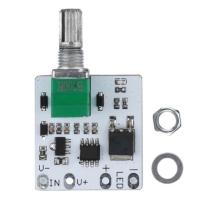 China LED Constant Voltage Dimmer Module Switch Board Brightness Knob Adjust Table Lamp Light bar Live Fill Light Advertising Words for sale