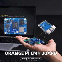 China Orange Pi CM4 Development Board RK3566 SBC 1-8GB LPDDR4 EMMC 8-128GB WiFi5 BT5.0 BLE Industrial IoT AI Edge 55x40mm for sale