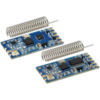 China HC-12 SI4438 Wireless Module Long-Range 433 MHz Wireless Serial Port Module with UART Interface Made in China for sale