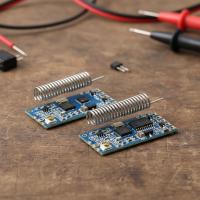 China HC-12 SI4438 Wireless Module Long-Range 433 MHz Wireless Serial Port Module with UART Interface Made in China for sale