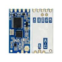 China HC-12 SI4438 Wireless Module Long-Range 433 MHz Wireless Serial Port Module with UART Interface Made in China for sale
