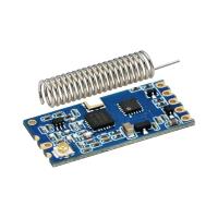 China HC-12 SI4438 Wireless Module Long-Range 433 MHz Wireless Serial Port Module with UART Interface Made in China for sale