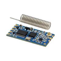 China HC-12 SI4438 Wireless Module Long-Range 433 MHz Wireless Serial Port Module with UART Interface Made in China for sale