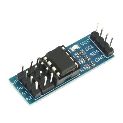 China EEPROM Storage Module I2C Interface AT24C02/04/08/16/32/64/128/256 Optional G07181703 for sale