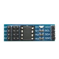 China EEPROM Storage Module I2C Interface AT24C02/04/08/16/32/64/128/256 Optional G07181703 for sale