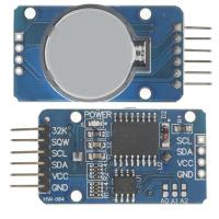China DS3231 AT24C32 High-Precision Clock & Storage Module with IIC for sale