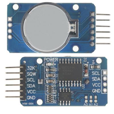 China DS3231 AT24C32 High-Precision Clock & Storage Module with IIC for sale