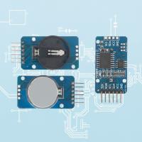 China DS3231 AT24C32 High-Precision Clock & Storage Module with IIC for sale