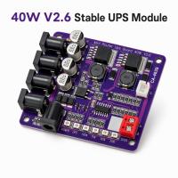 China CA-403S 40W Mini Router UPS Board V2.6 11.1V 3S Lithium Battery Charging Module for DIY Uninterruptible Power Supply Backup for sale