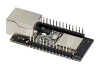 China WT32-ETH01 Embedded Serial Port to Ethernet/WiFi & for ESP32 Wireless MCU Module for sale