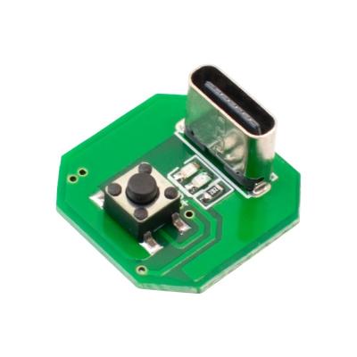China Wavgat High Brightness Flashlight Driver Board DIY Accessories Type-C Charging Port Charging Discharging Integrated Module for sale