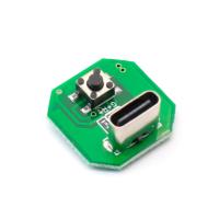 China Wavgat High Brightness Flashlight Driver Board DIY Accessories Type-C Charging Port Charging Discharging Integrated Module for sale
