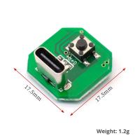 China Wavgat High Brightness Flashlight Driver Board DIY Accessories Type-C Charging Port Charging Discharging Integrated Module for sale