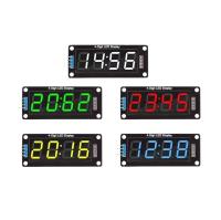 China TM1637 0.56-inch Four-Digit Seven-Segment Digital Tube Clock Display Module with Clock Point for sale