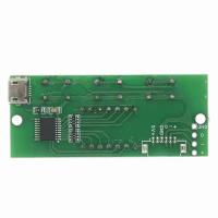 China 6-bit Red Digital Tube Counter Module 0-999999 Accumulation and Subtraction 5V DC Power Supply with Memory for sale