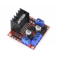 China Factory Direct Sales L298N Motor Driver Board Module DC Stepper Motor Robot Smart Car Made in China for sale