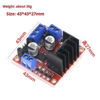 China Factory Direct Sales L298N Motor Driver Board Module DC Stepper Motor Robot Smart Car Made in China for sale