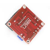 China Factory Direct Sales L298N Motor Driver Board Module DC Stepper Motor Robot Smart Car Made in China for sale