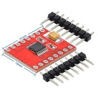China TB6612FNG DRV8833 Motor Driver Board Module Small Size High Performance Balanced Car L298N China for sale