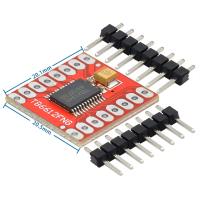 China TB6612FNG DRV8833 Motor Driver Board Module Small Size High Performance Balanced Car L298N China for sale