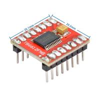 China TB6612FNG DRV8833 Motor Driver Board Module Small Size High Performance Balanced Car L298N China for sale