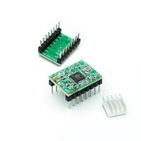 China Reprap Stepper Motor Driver A4988/DRV8825 with Heat Sink for SKR V1.3/1.4 GTR V1.0 RAMPS 1.4/1.6 MKS GEN V1 for sale