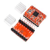 China Reprap Stepper Motor Driver A4988/DRV8825 with Heat Sink for SKR V1.3/1.4 GTR V1.0 RAMPS 1.4/1.6 MKS GEN V1 for sale