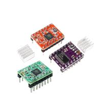China Reprap Stepper Motor Driver A4988/DRV8825 with Heat Sink for SKR V1.3/1.4 GTR V1.0 RAMPS 1.4/1.6 MKS GEN V1 for sale
