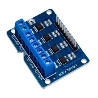 China L9110S Four-Way Drive DC Motor Drive Board Module for Smart Car for sale
