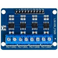 China L9110S Four-Way Drive DC Motor Drive Board Module for Smart Car for sale